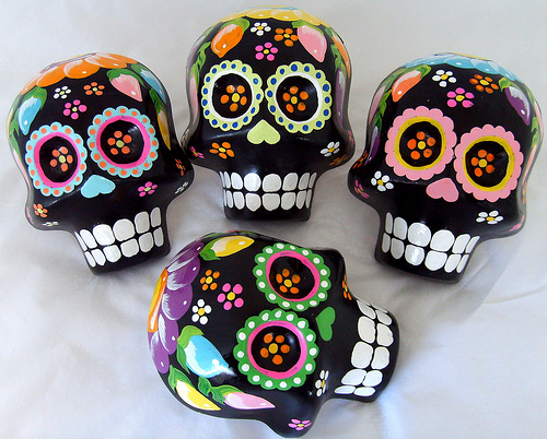Art of Skulls, Altars and Altered Boxes – SheWalksSoftly