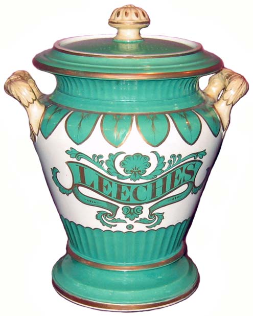 Antique Leech Jars – SheWalksSoftly