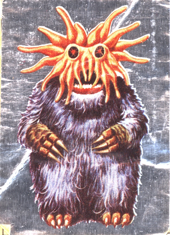 Retro Monster Cards – SheWalksSoftly