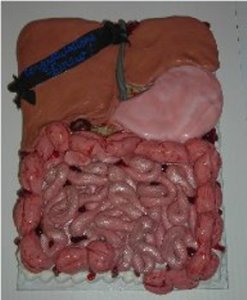 Organ Cakes – SheWalksSoftly