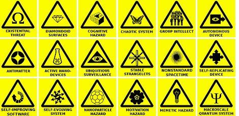 Modern Warning Signs – SheWalksSoftly