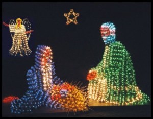 Image Odyssey: “Kitsch Nativity” – SheWalksSoftly