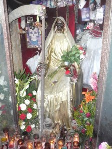 Santa Muerte – SheWalksSoftly