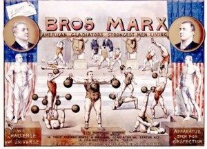 Image Odyssey: Vintage Strongman – SheWalksSoftly
