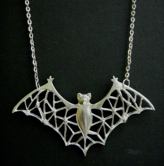 Filigree Bat Jewelry – SheWalksSoftly