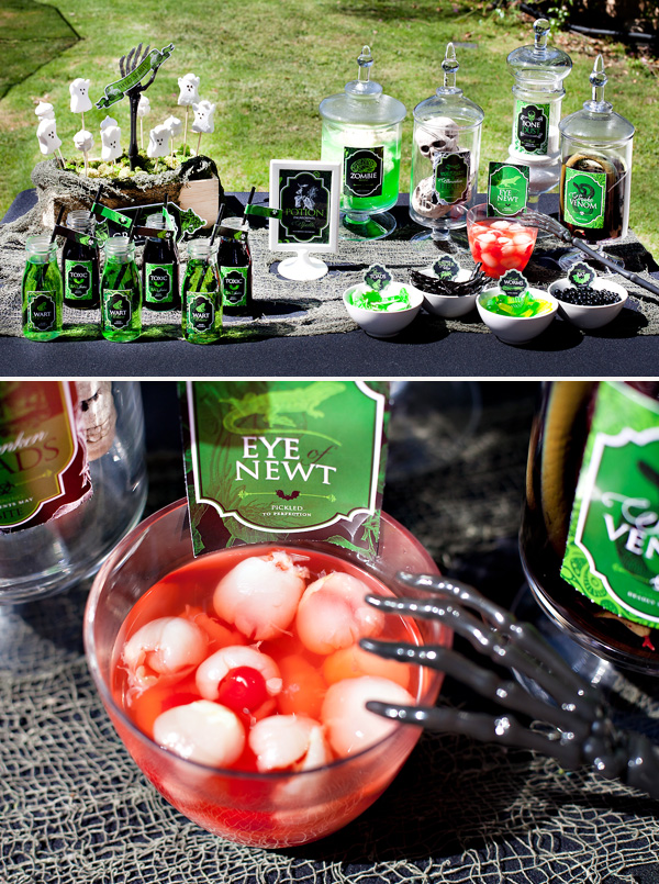 Halloween Countdown: Hostess with the Mostess – SheWalksSoftly