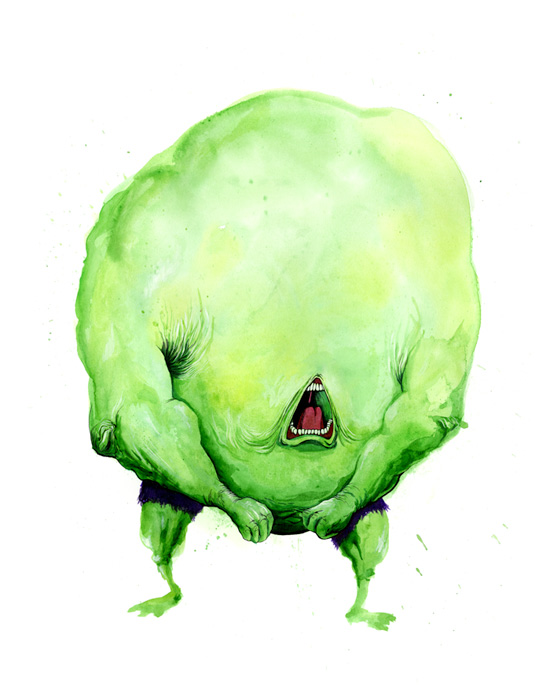 Alex Pardee: Superhero Monsters – SheWalksSoftly