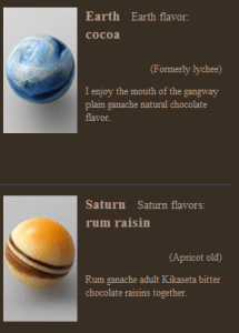 Planetary Chocolates – SheWalksSoftly