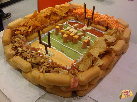 Superbowl Food: Stadiums – SheWalksSoftly