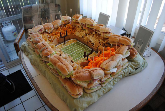 Superbowl Food: Stadiums – SheWalksSoftly