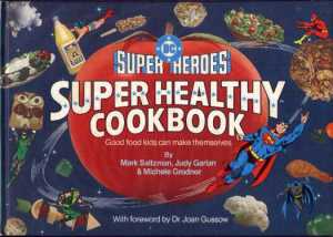 Superhero Cookbooks – SheWalksSoftly