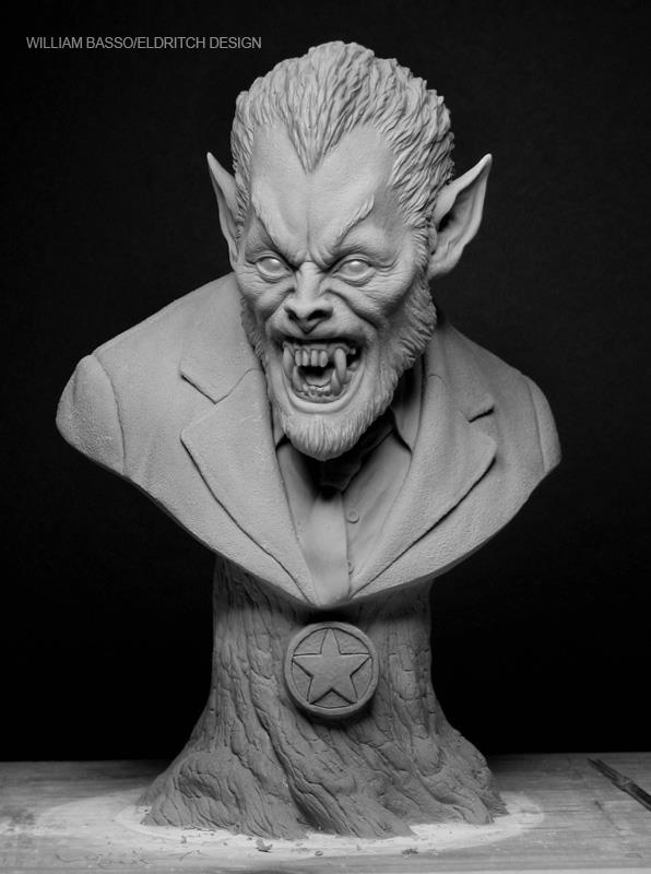 William Basso Sculpture (Eldrich Design) – SheWalksSoftly