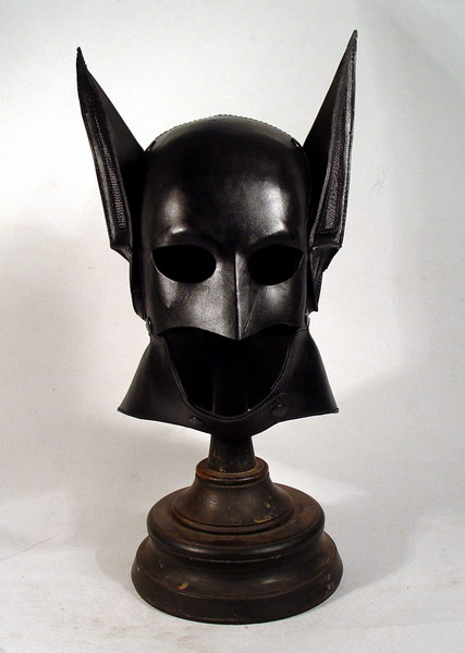Batman Mask…1920’s style? – SheWalksSoftly