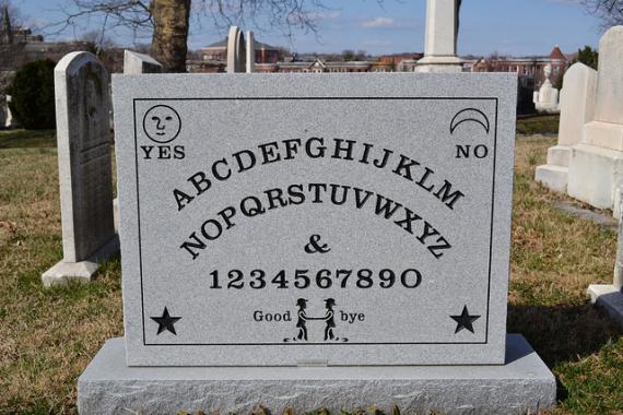 Elijah Bond’s Ouija Board Tombstone – SheWalksSoftly