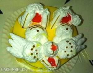Easter Cake Disasters – SheWalksSoftly