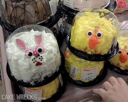 Easter Cake Disasters – SheWalksSoftly