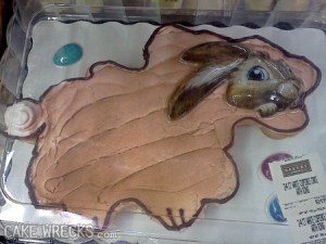 Easter Cake Disasters – SheWalksSoftly