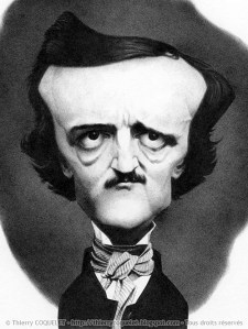 The Many Illustrated Faces of Poe: A MegaPOEst – SheWalksSoftly