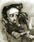 The Many Illustrated Faces of Poe: A MegaPOEst – SheWalksSoftly