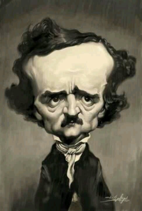The Many Illustrated Faces of Poe: A MegaPOEst – SheWalksSoftly